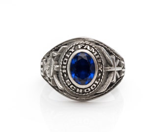 Vintage class ring | Etsy