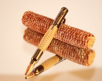 Corn cob pen | Etsy