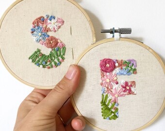 Mini embroidery hoop | Etsy