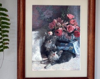 Items similar to Catstooth necktie. Houndstooth pattern (extra awesome ...