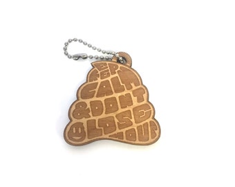Poop keychain | Etsy