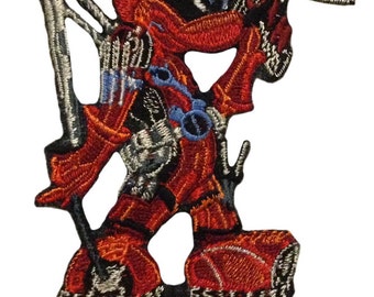 Deadpool fabric | Etsy