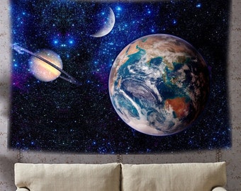 Universe tapestry | Etsy
