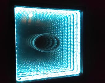 Infinity mirror | Etsy