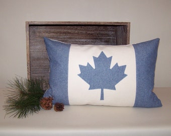 Canadian flag pillow | Etsy