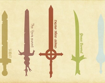 Items similar to Finn Sword Adventure Time 3D Printed Cosplay Fan Art ...