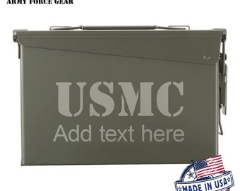 Marine ammo box | Etsy