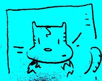 Bill the cat | Etsy