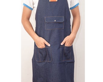 Barista apron | Etsy