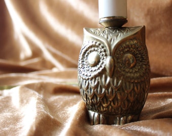 Owl lamp | Etsy