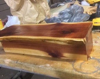 Live edge shelving | Etsy