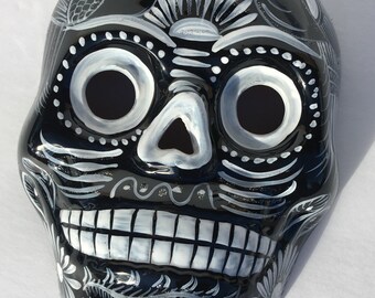Sugar skull mask | Etsy