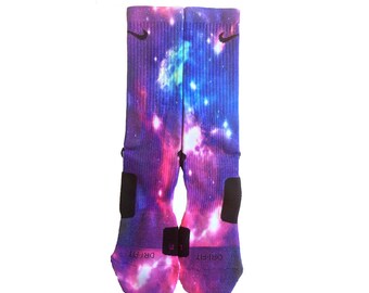 Galaxy socks | Etsy