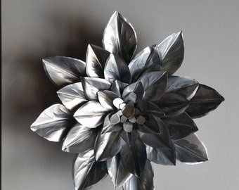 Aluminum can flowers | Etsy