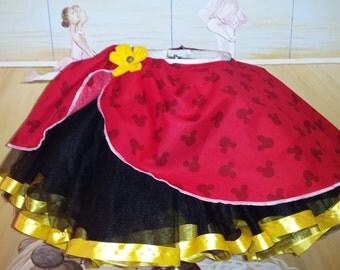 Mickey mouse tutu | Etsy