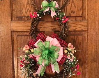 Grapevine bunny | Etsy