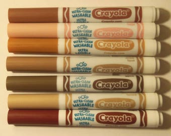 Crayola party | Etsy
