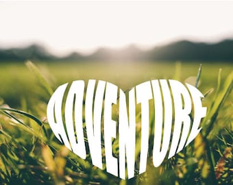 Adventure sticker | Etsy