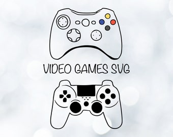 Video game svg | Etsy