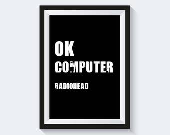Ok computer | Etsy