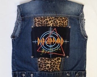 Def leppard | Etsy