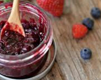 Raspberry jam | Etsy