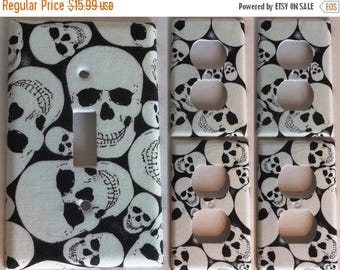 Skull light switch | Etsy