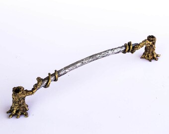 Wrought iron handles | Etsy