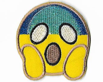 Emoji patch | Etsy