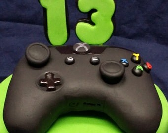 Xbox cake topper | Etsy