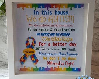 Autism awareness | Etsy