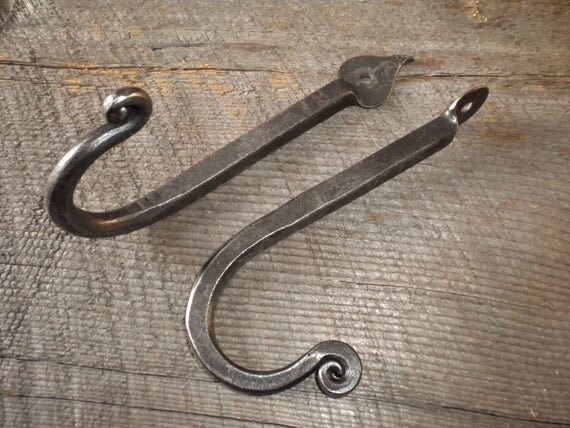 Blacksmith J Hook // Coat Hook