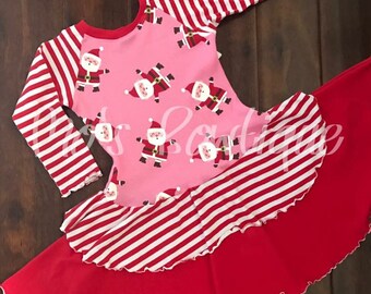 The Nancy Dress Pattern Layered Skirt and Sleeves with