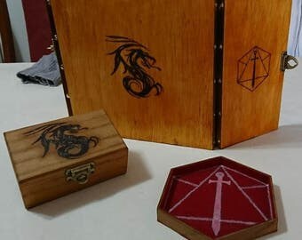 Dungeons dragons box | Etsy