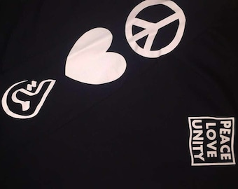 Peace love unity | Etsy