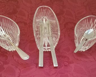 Crystal spoon holder | Etsy