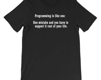 Programmer tshirt | Etsy