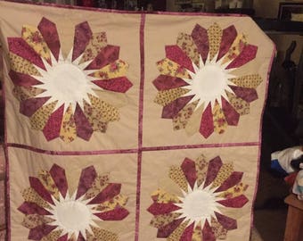 Dresden Neighborhood Mini Quilt Pattern