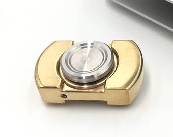 Gold fidget spinner | Etsy