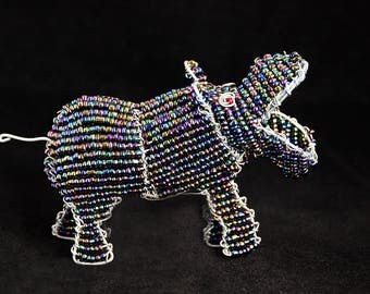 Hippo sculpture | Etsy