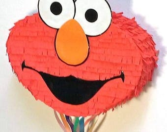 Elmo pinata Sesame Street Party Baby Elmo