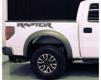 Ford raptor decal | Etsy
