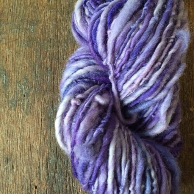 Girl With A Sword Productions Handspun Yarns by girlwithasword