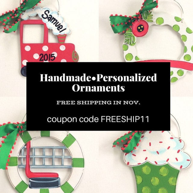 Hand Painted and Personalized Keepsakes by HazelMartinDesigns