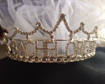 Bachelorette tiara | Etsy
