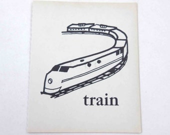 Railroad ephemera | Etsy