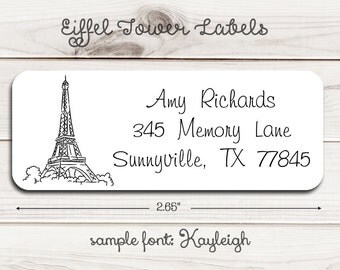 French address | Etsy