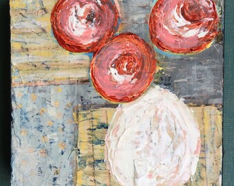 Muted colors art | Etsy