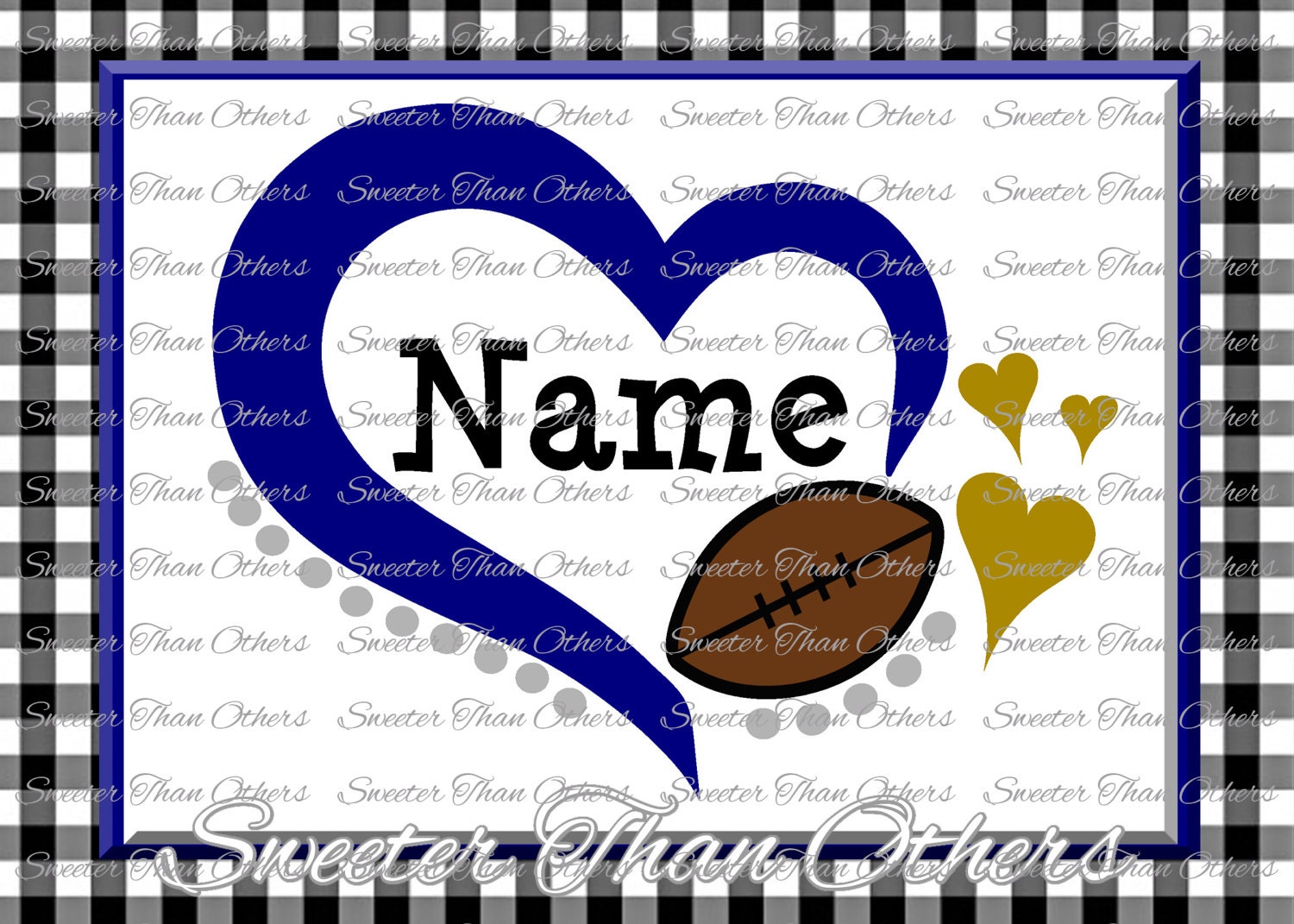 Football SVG love htv T shirt Design Vinyl SVG and DXF