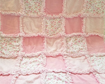 Baby rag quilt | Etsy